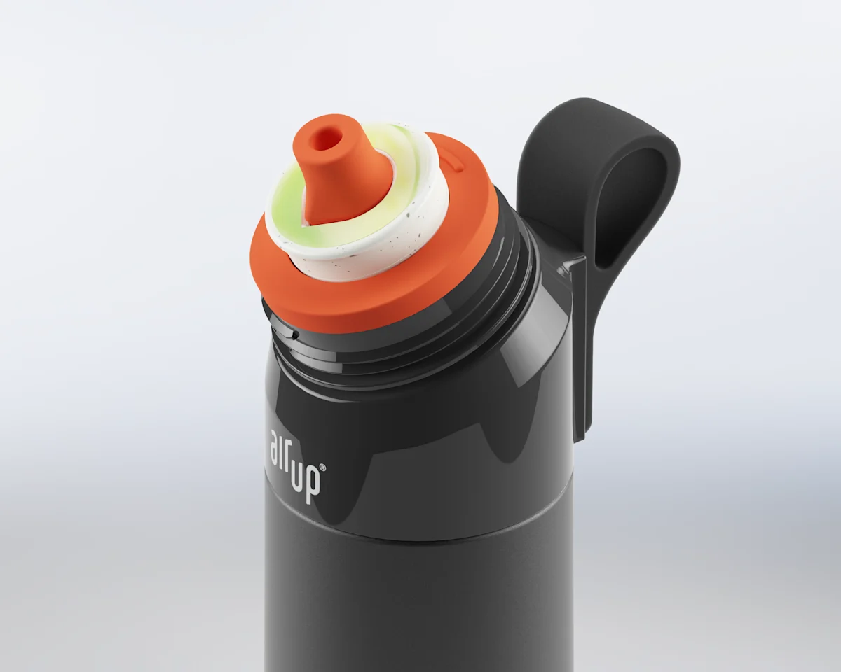 air up Gourde Gen 2 Steel 480ml - noir | air up® France