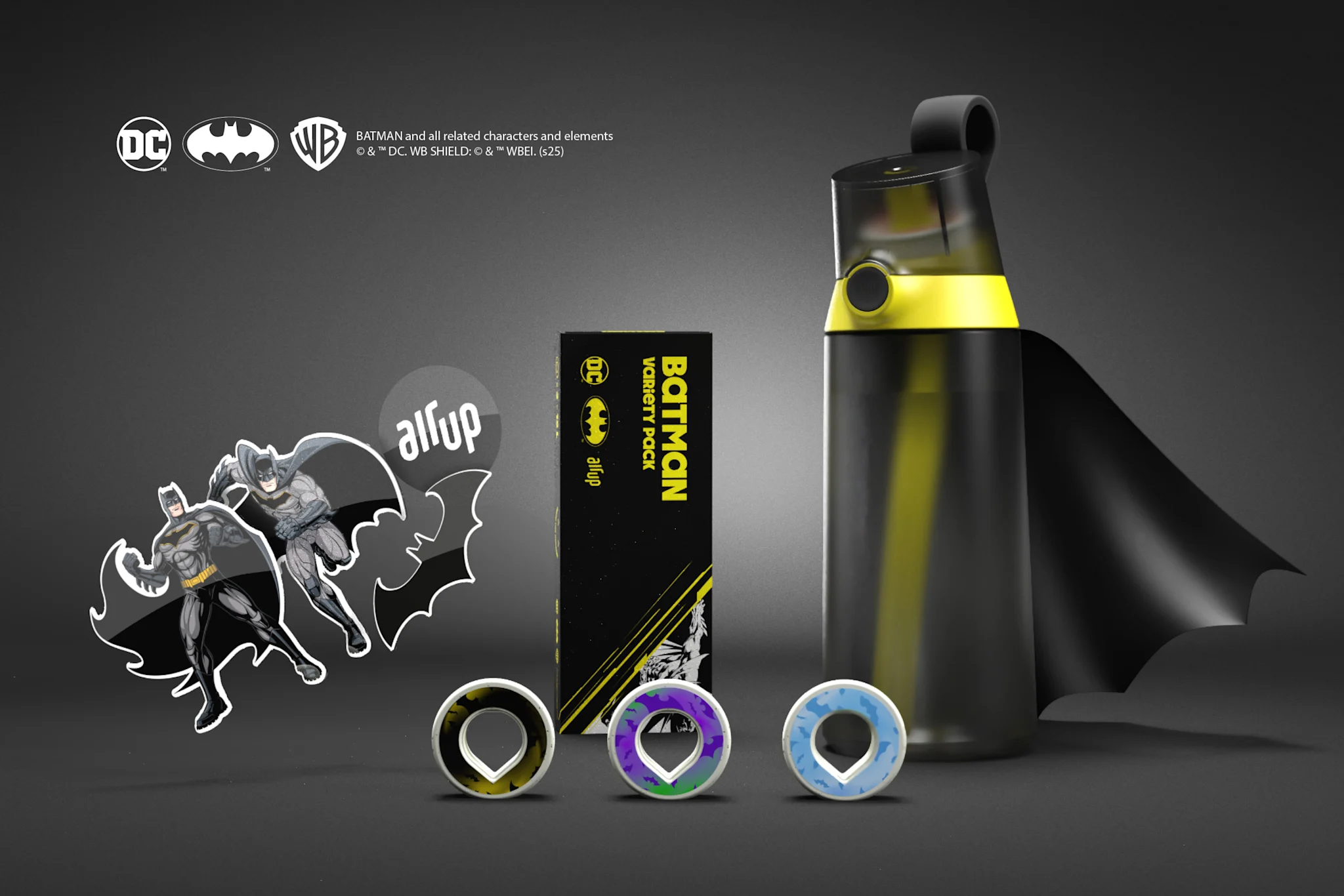 Fles voor water met smaak | Smaak door geur | air up® België