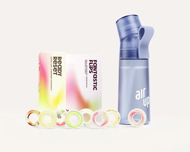 air up | Fles voor water met smaak | Smaak door geur | air up® Nederland