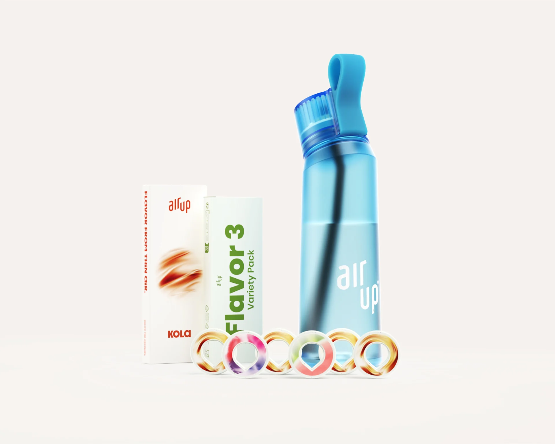 Flavored water bottle | Taste through scent | air up® United States