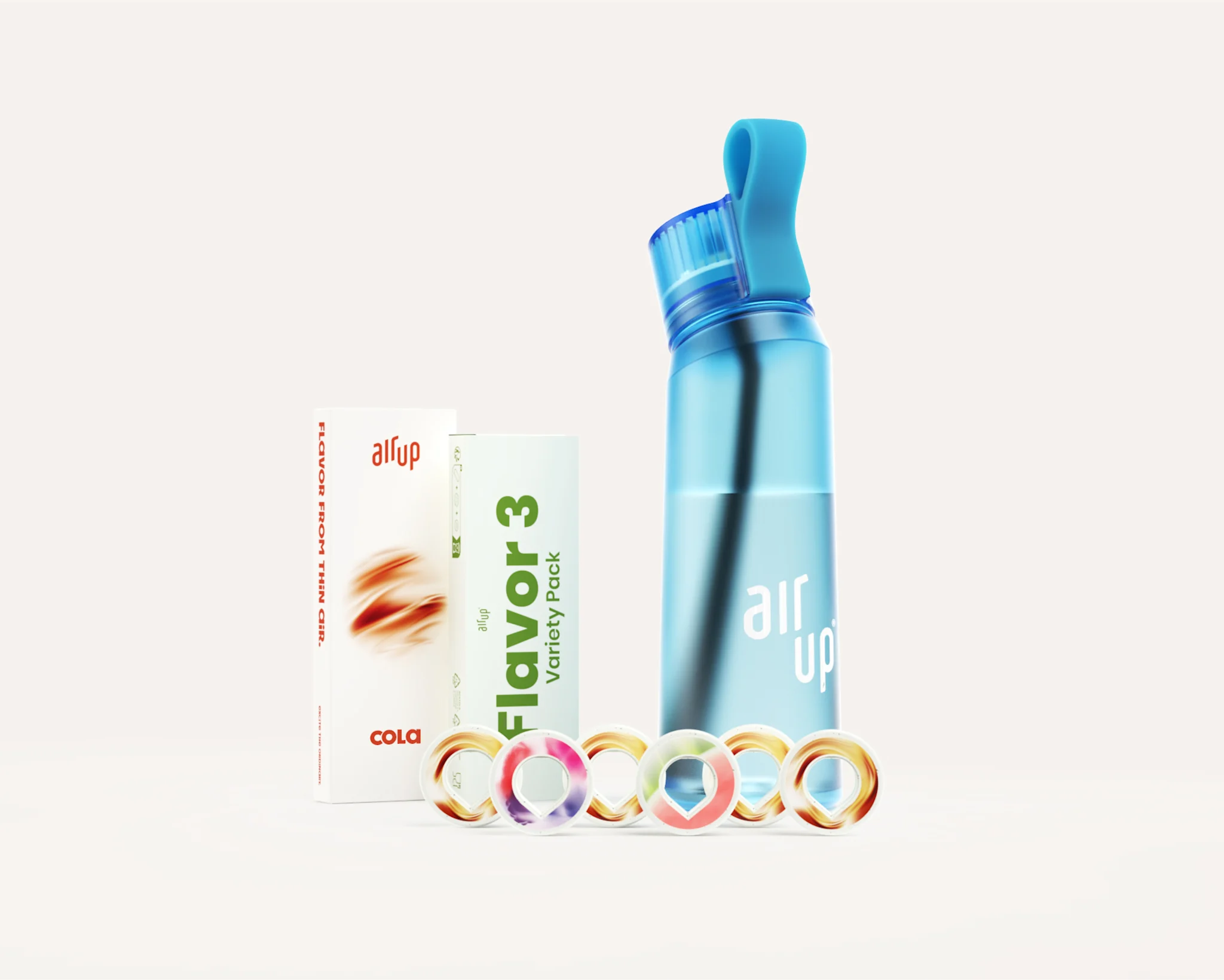 Flavored water bottle | Taste through scent | air up® United States