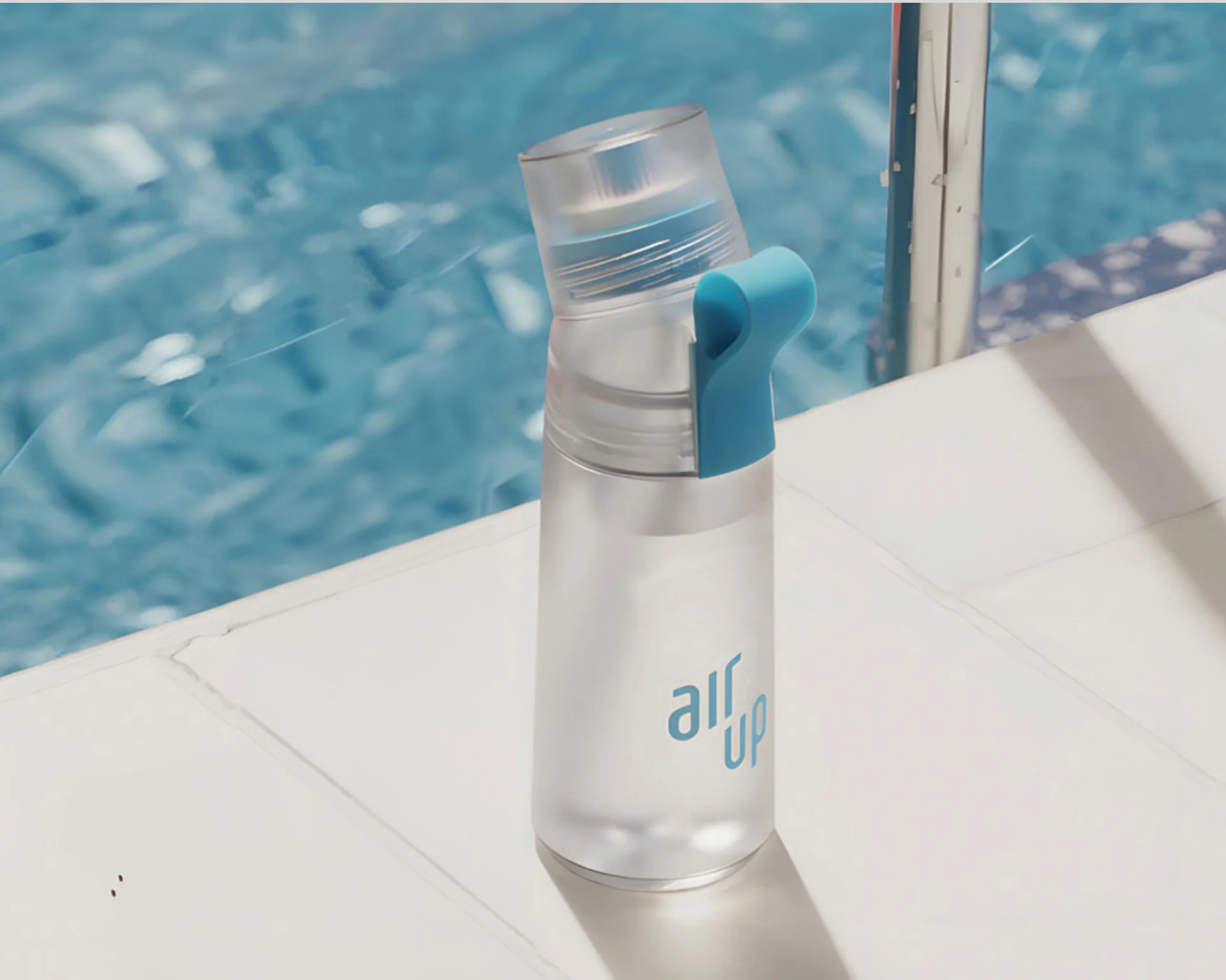 air up® Twist Pro 600ml - Blue Splash | air up® United Kingdom