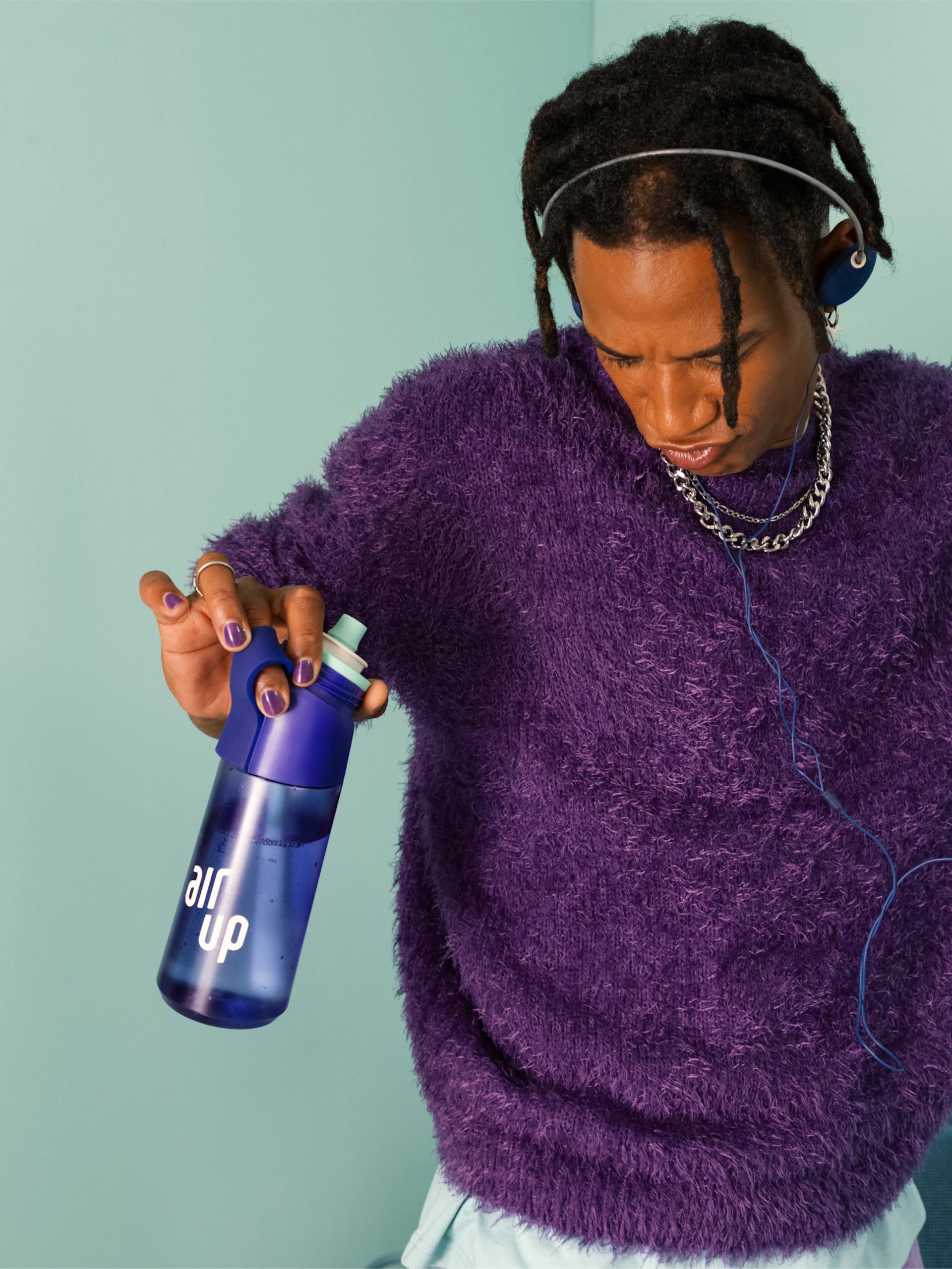 air up® Twist Pro 600ml - Purple Strike | air up® United Kingdom