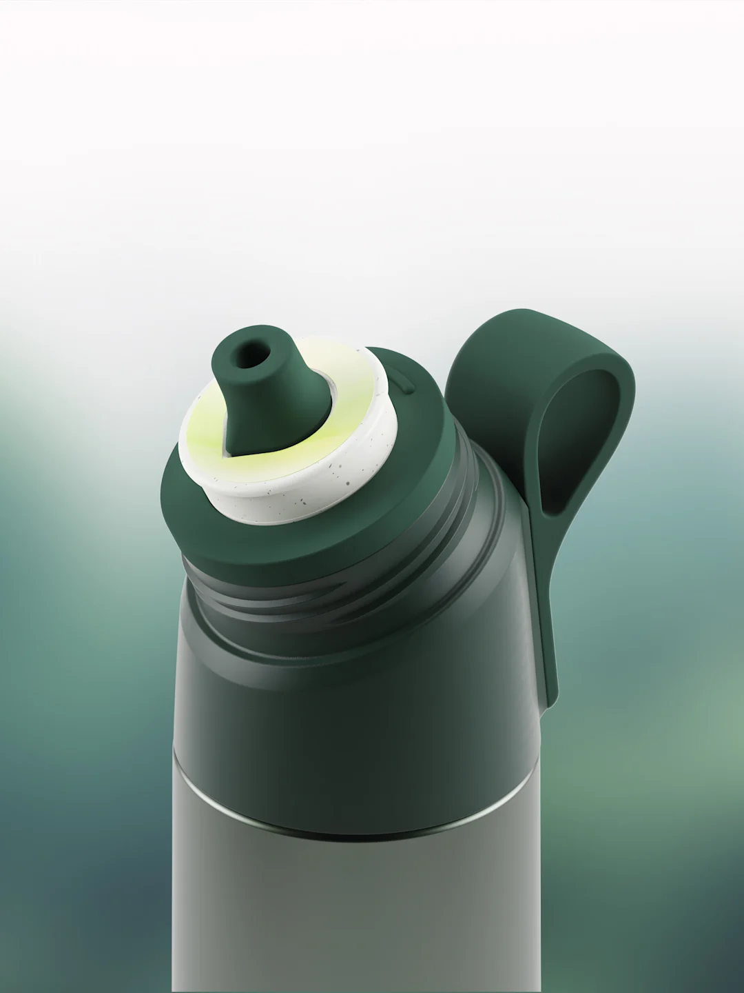 RE:Steel air up Bottle 480ml - Calm Emerald | air up® Luxembourg
