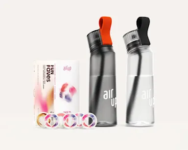 Flavored water bottle | Taste through scent | air up® United States