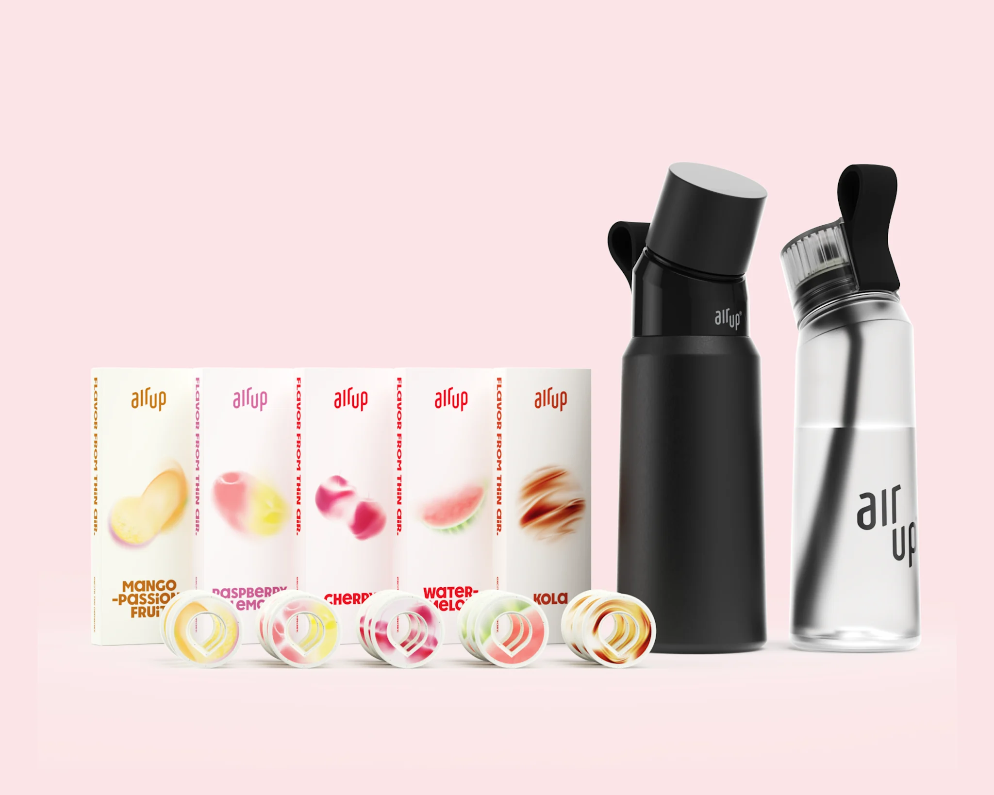 Flavored water bottle | Taste through scent | air up® United States