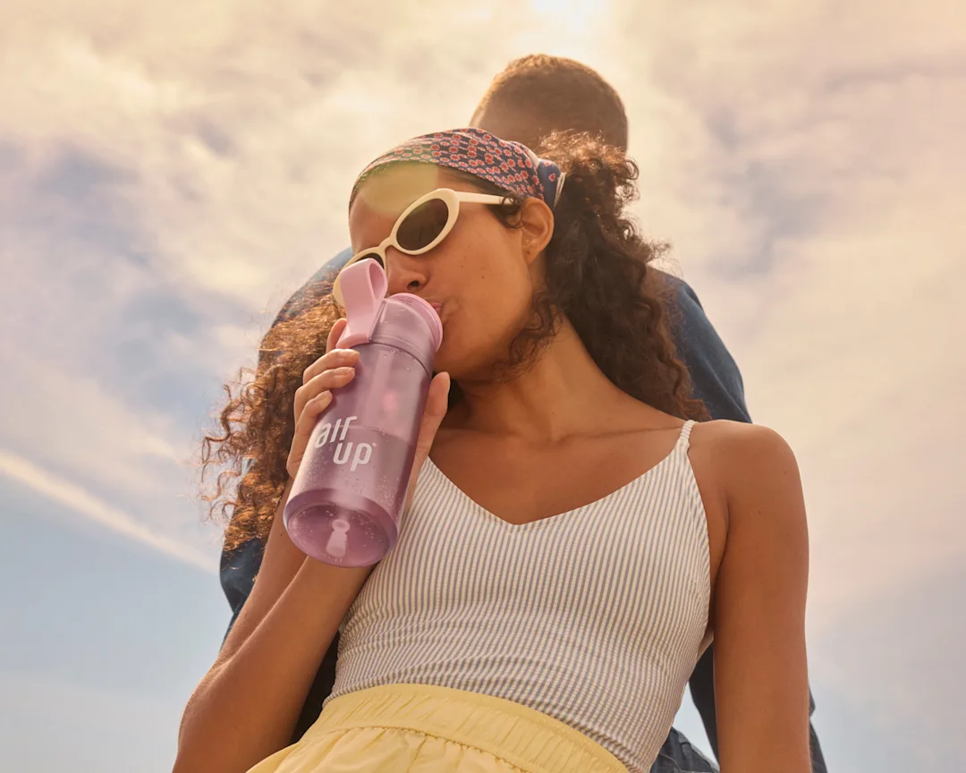 air up Gourde Gen 2 Flair 1000ml - Mauve Lavande | air up® Suisse