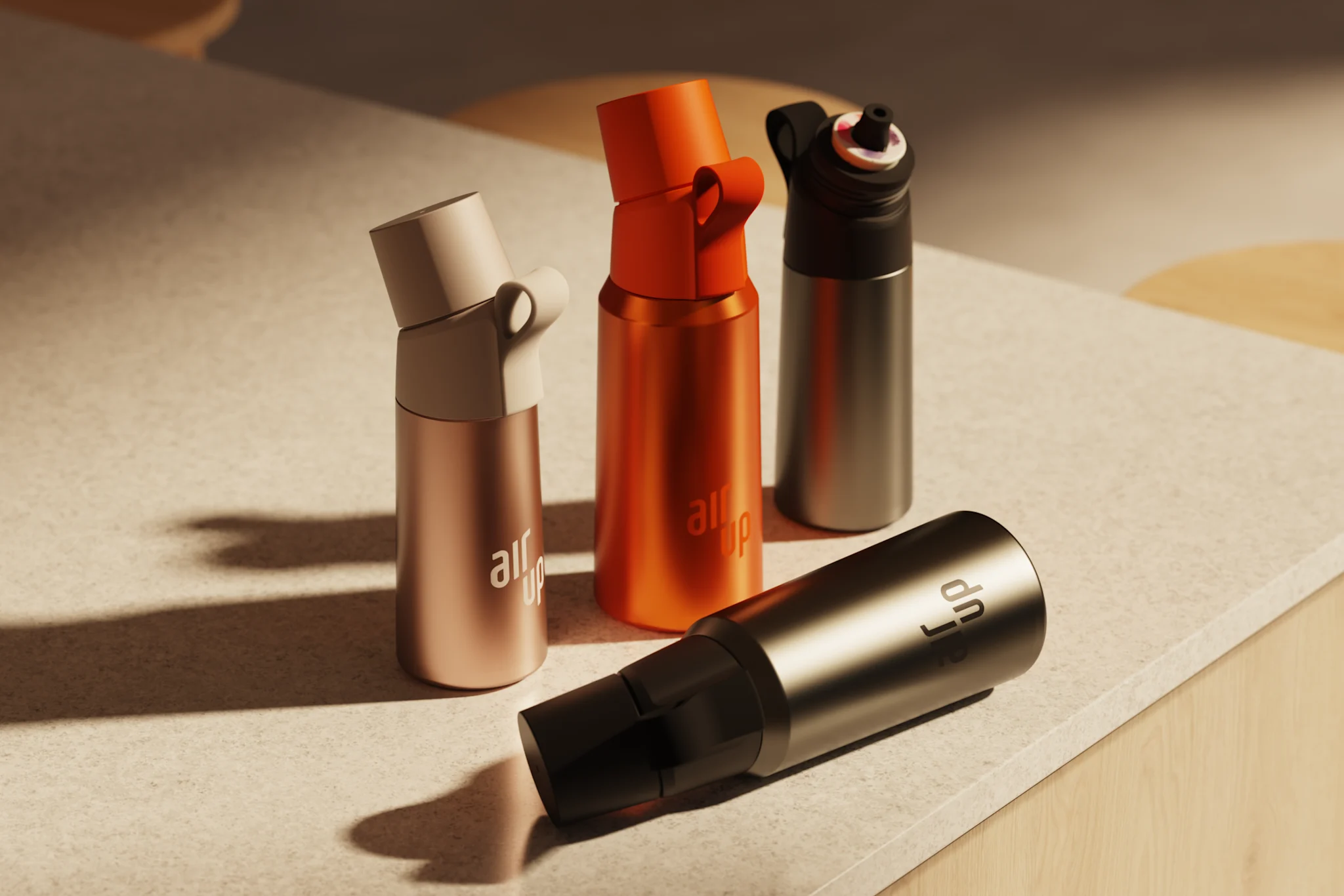 air up Fles | Flessen voor water met smaak door geur | air up® België