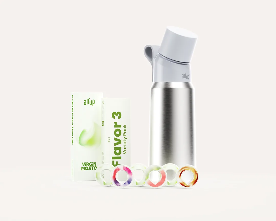 Flavored water bottle | Taste through scent | air up® United States