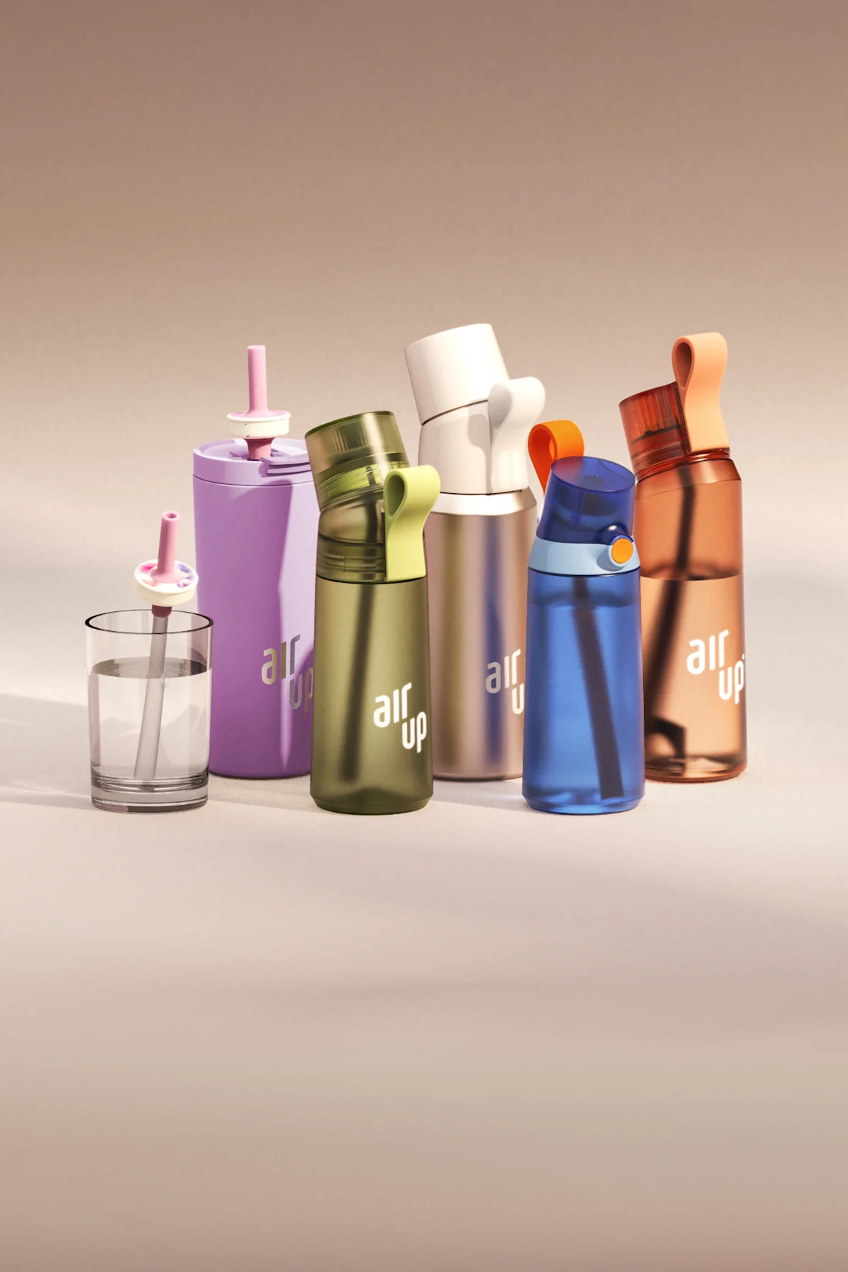 air up Fles | Flessen voor water met smaak door geur | air up® België