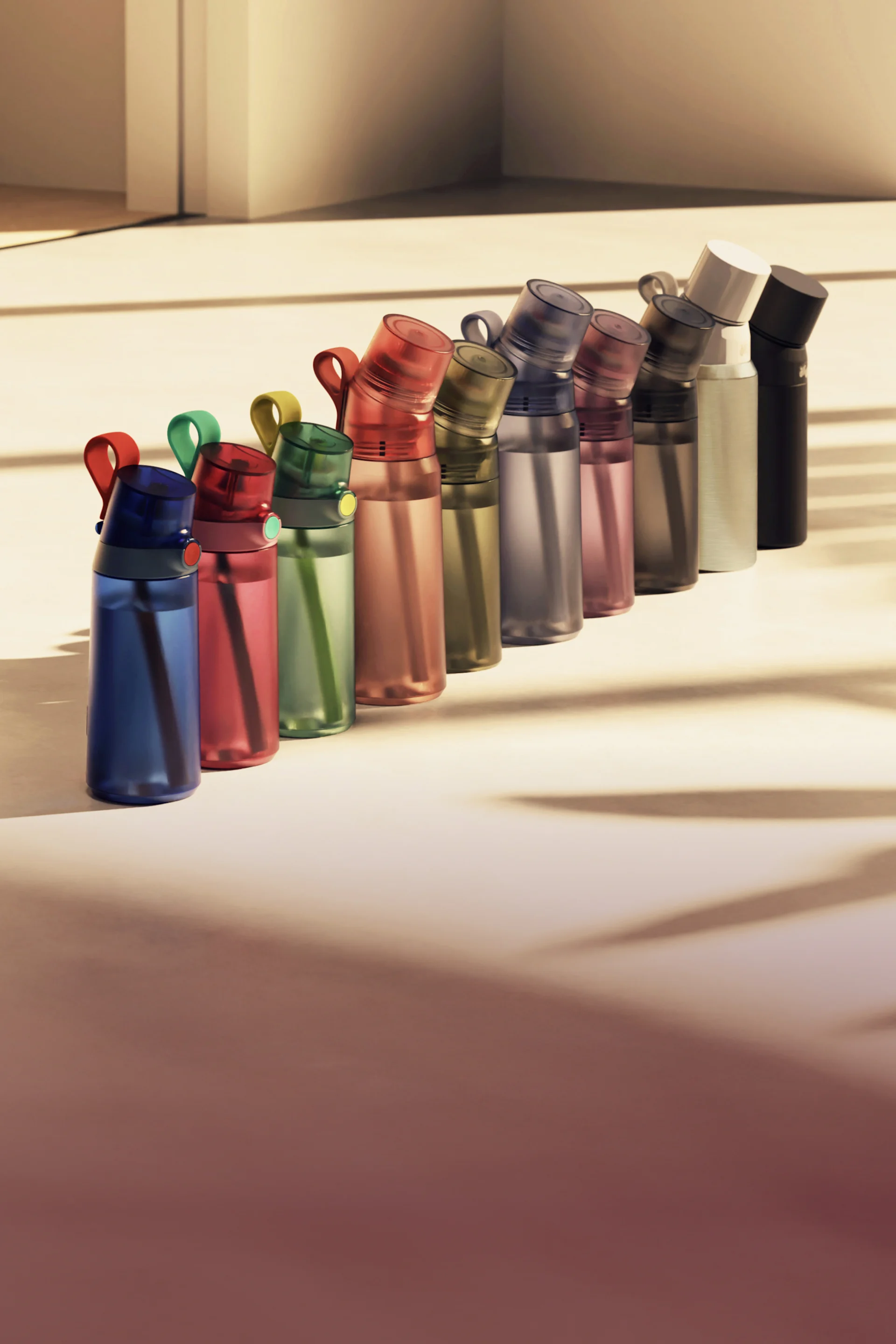 air up Fles | Flessen voor water met smaak door geur | air up® België