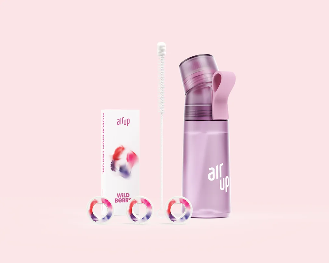 Flavored water bottle | Taste through scent | air up® Germany