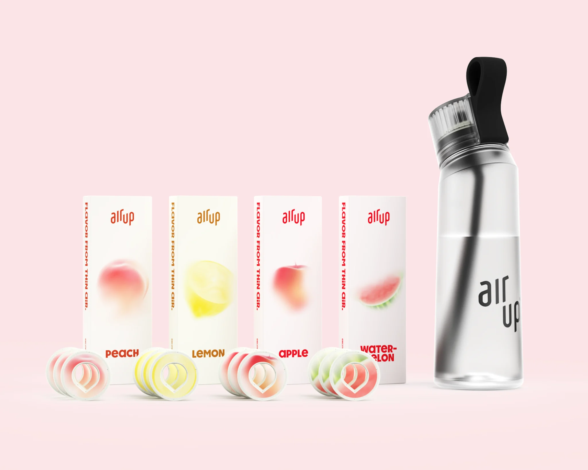 Flavored water bottle | Taste through scent | air up® United States
