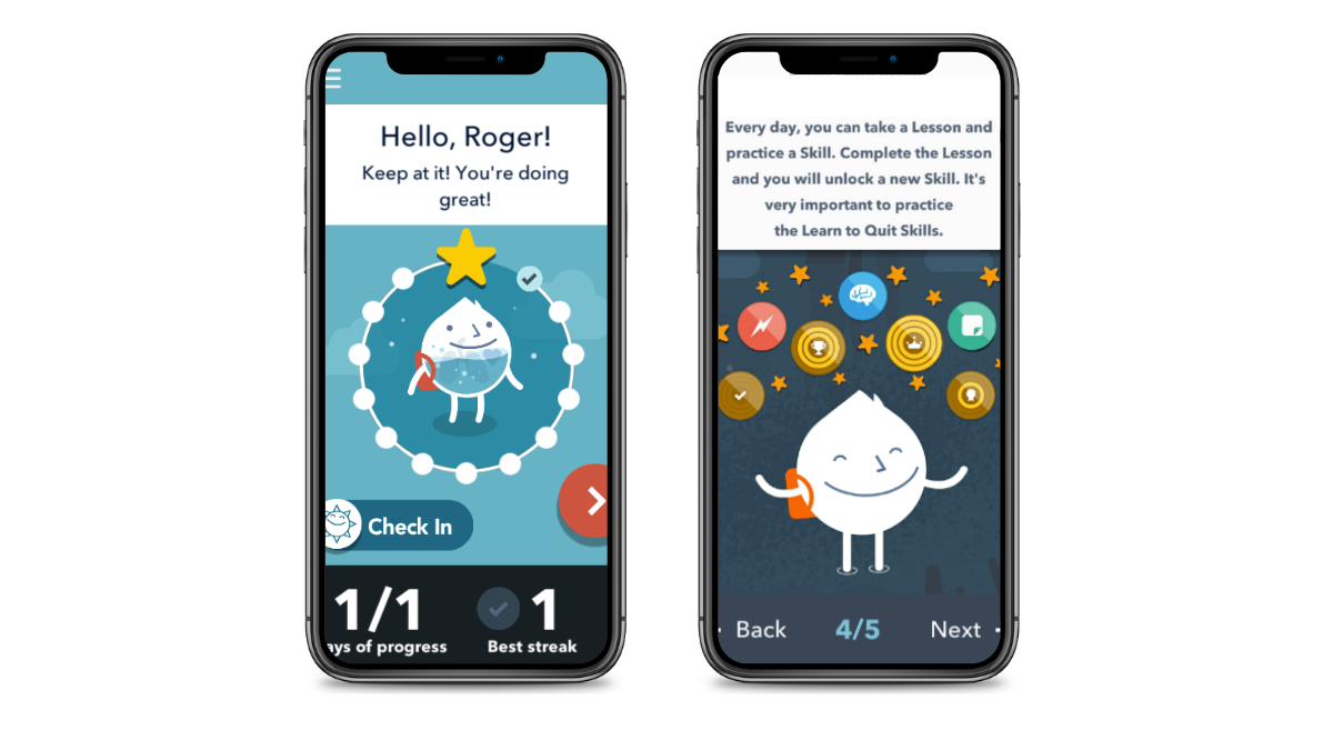 Learn to Quit Mobile App | CrossComm