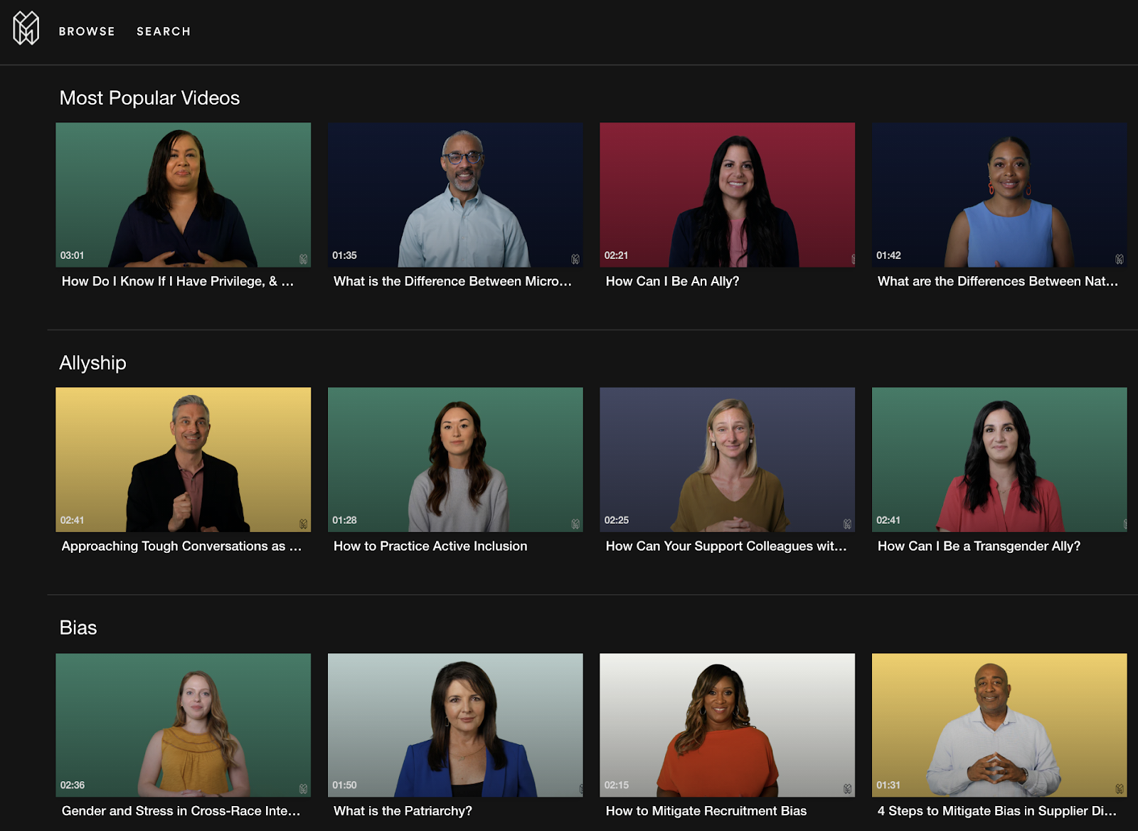 The Diversity Movement Platform for DEI Education | CrossComm