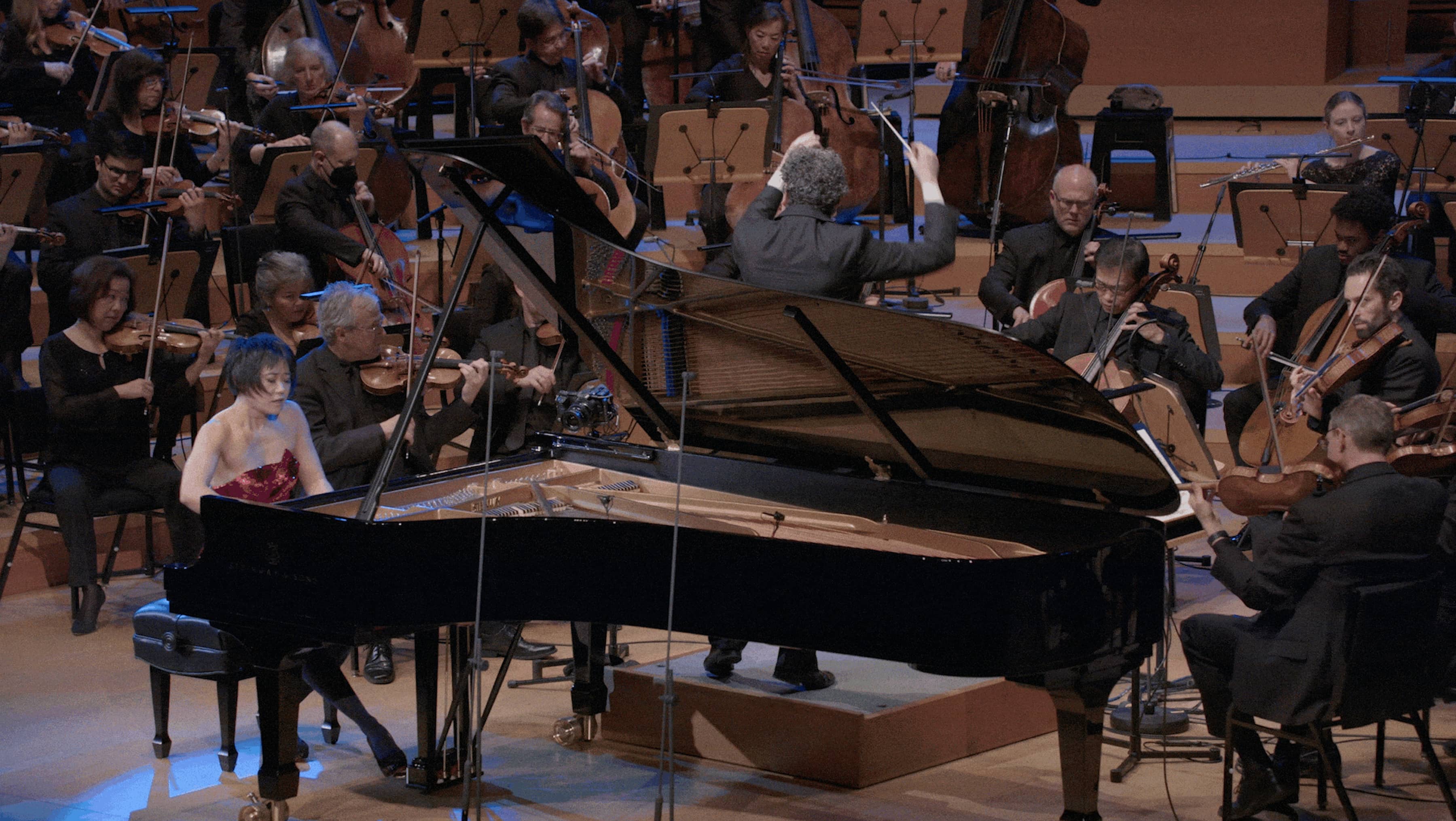 Yuja Wang & Dudamel: Rachmaninoff Concerto 3 | Sound/Stage