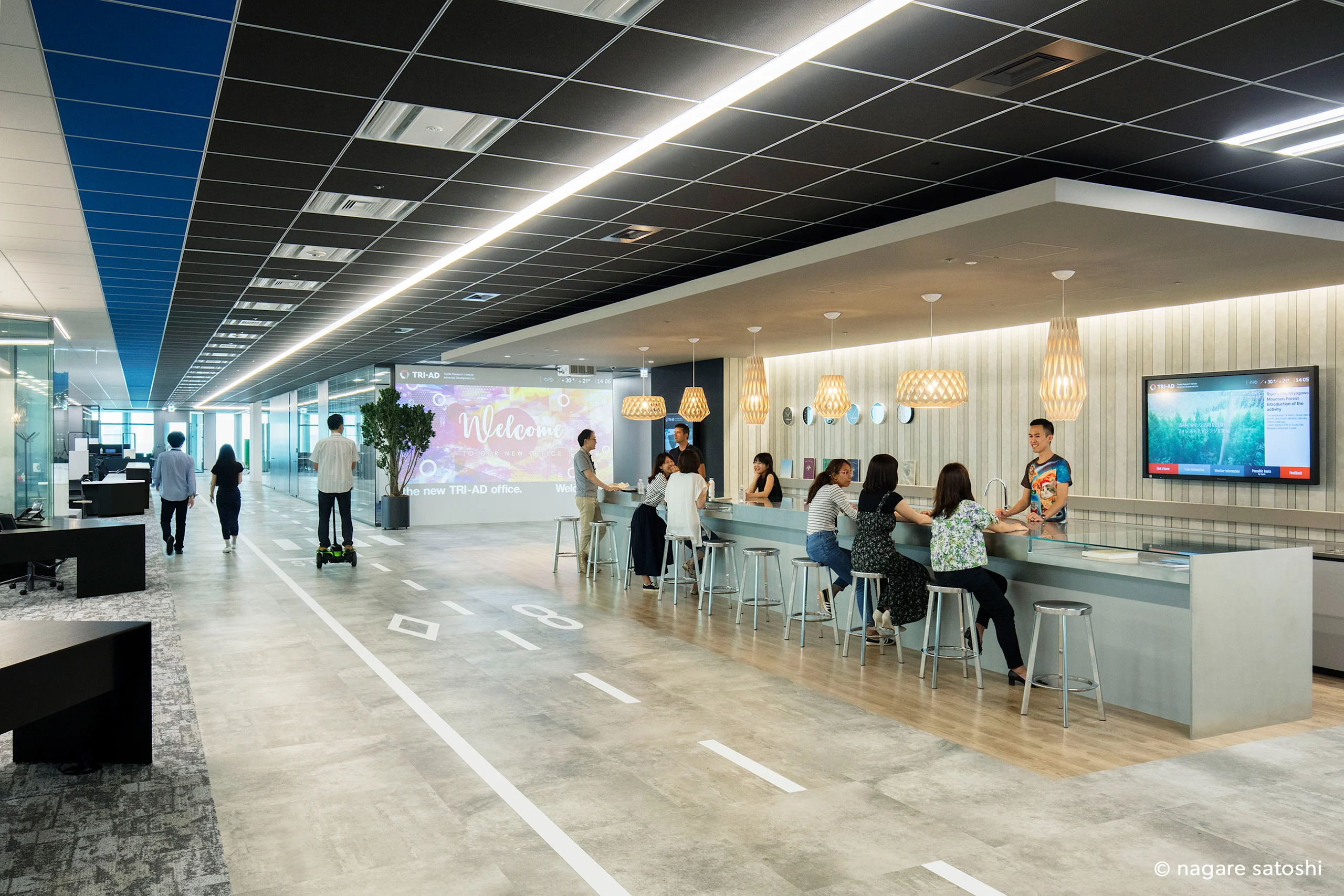 TRI-AD Office Wins “Creative Office Award” at 33rd Nikkei New Office ...