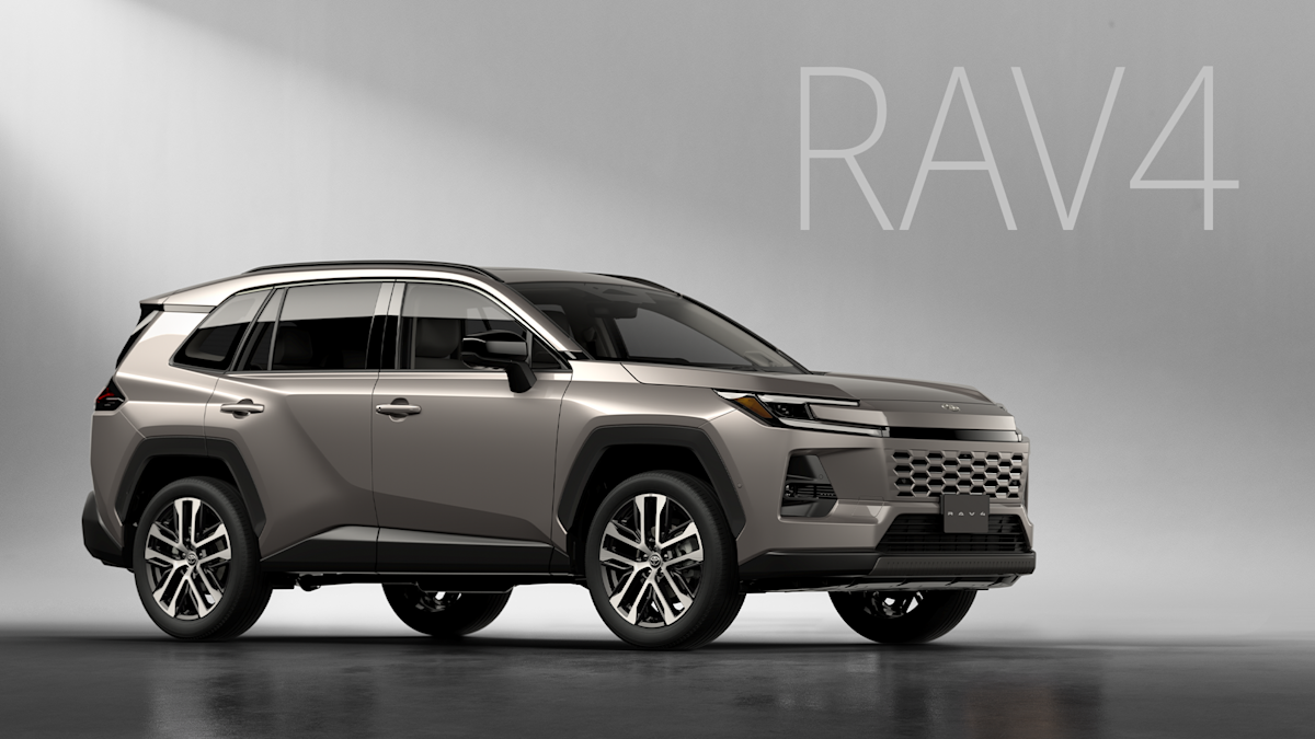 Arene Debuts in Toyota's All-New RAV4 - Woven by Toyota