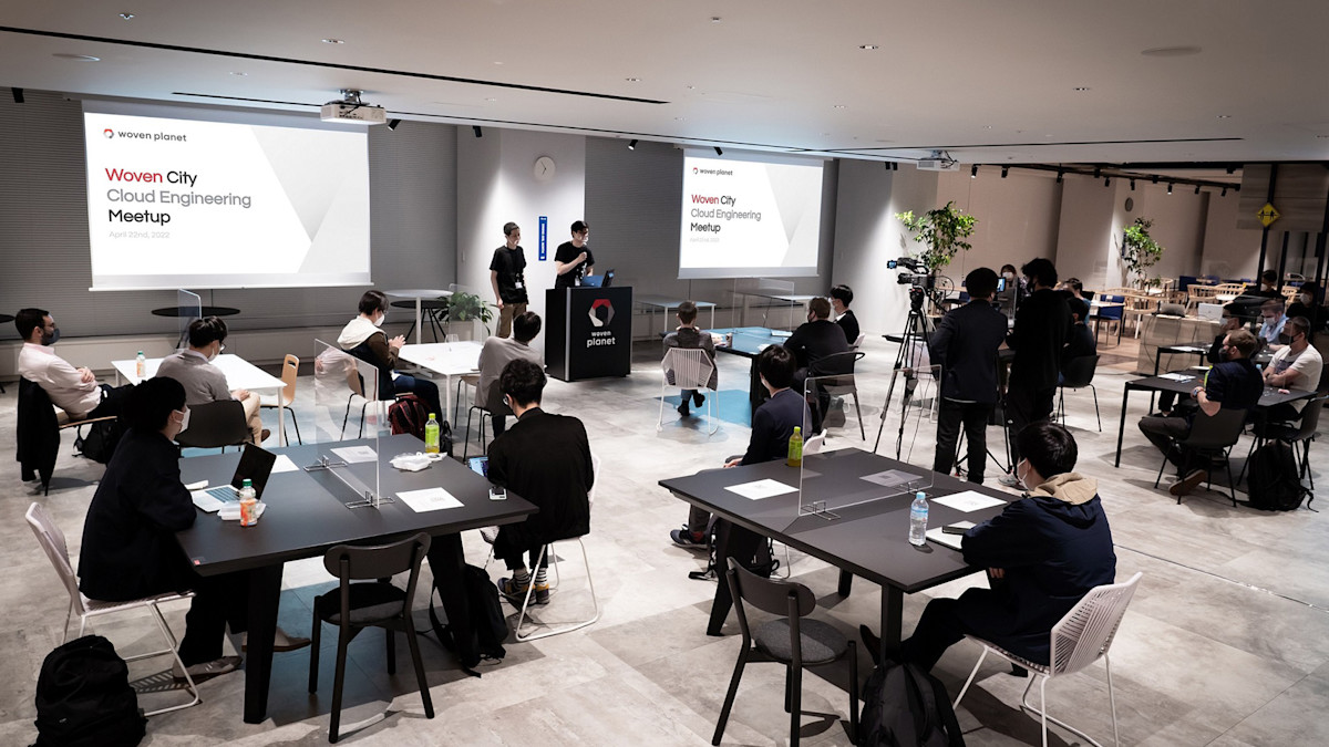 We Hosted Our Second Woven City Tech Meetup - Cloud! - Woven by Toyota