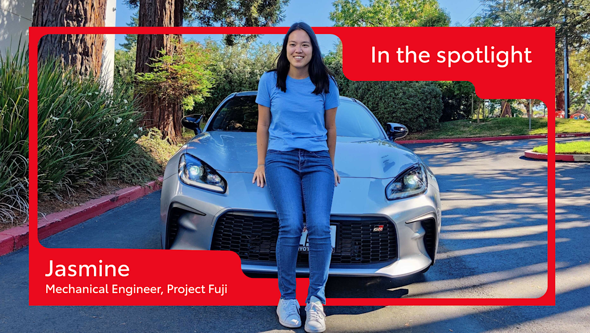 In the spotlight: Jasmine, Mechanical Engineer, Project Fuji - Woven by Toyota