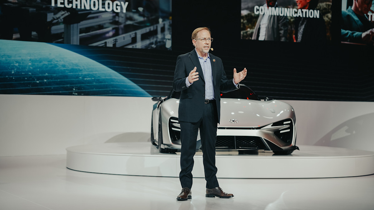 Woven Planet’s CEO James Kuffner Presented at Toyota Motor Europe’s ...