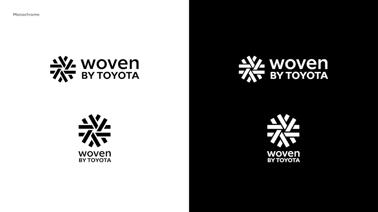 Woven by Toyotaの新しいロゴ、先行公開 Part 1 - Woven by Toyota