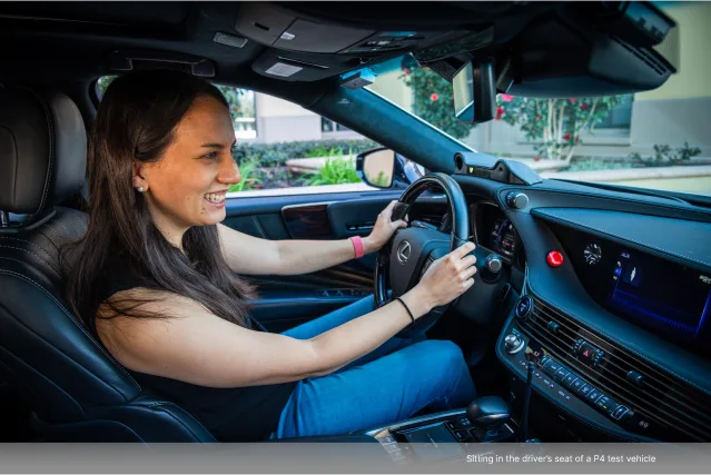 In the spotlight: Sarah, Senior Control Manager, AD/ADAS - Woven by Toyota