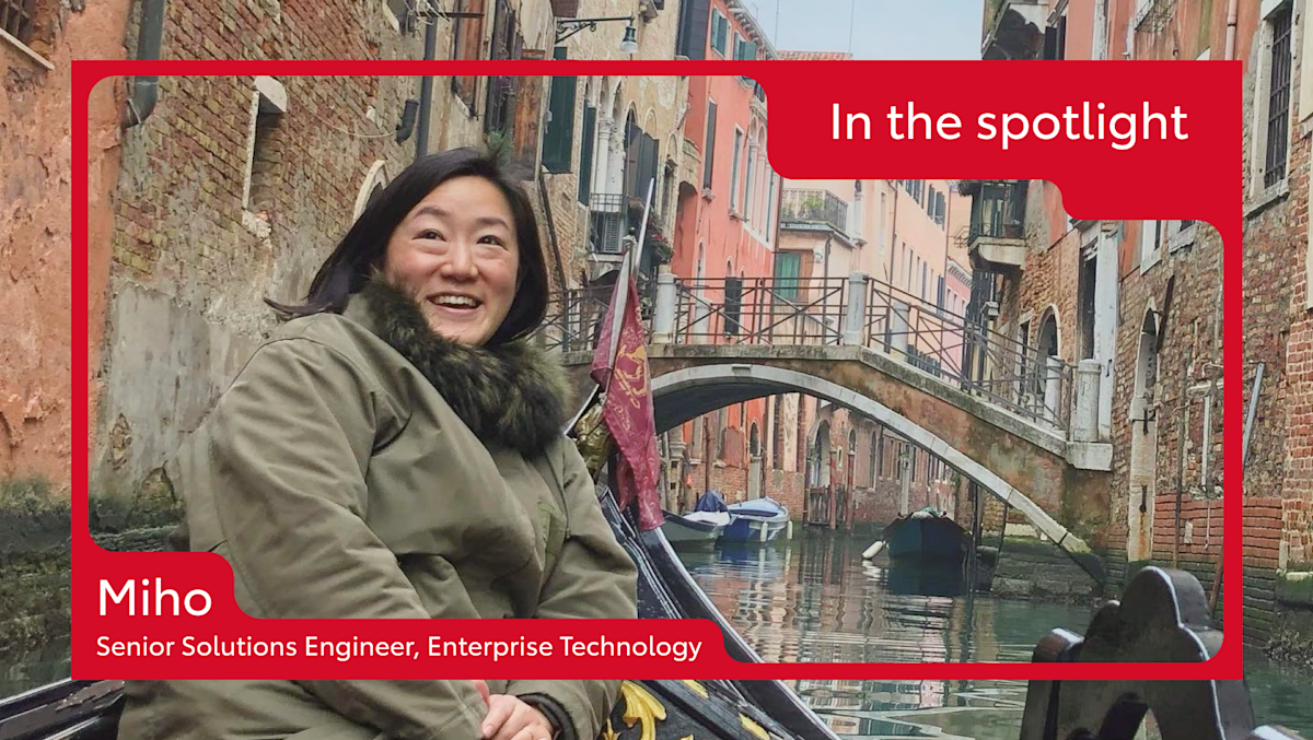 In the spotlight: Miho, Senior Solutions Engineer, Enterprise Technology - Woven by Toyota