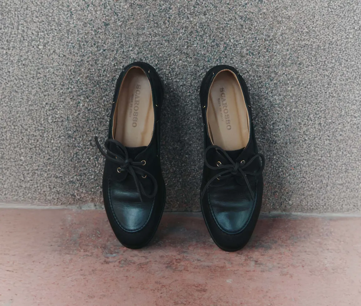 Ralphine Black Bright Loafers for Women | Scarosso®