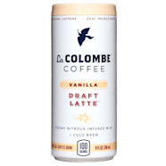La Colombe Vanilla Cold Brew Coffee 9 Oz Single Serve Can