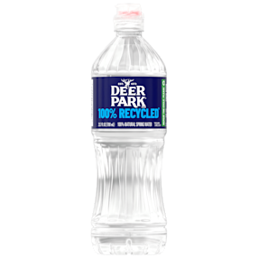 Deer Park 100% Natural Spring Water Sport Cap | 0.7 Liter Bottled Water