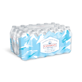 Canadian Springs® Bottled Spring Water | 500 mL Bottled Water