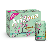 AriZona® Tea Green Tea with Ginseng & Honey