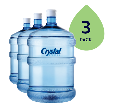 Crystal Springs® Purified Bottled Water