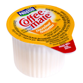 Nestlé® Coffee-mate® Hazelnut Creamer | Single Liquid Creamer
