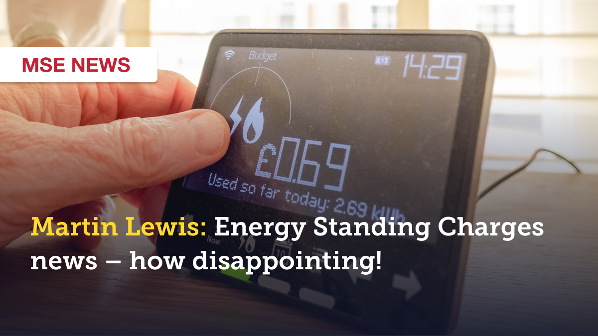 Plans for low standing charge energy tariffs one step closer