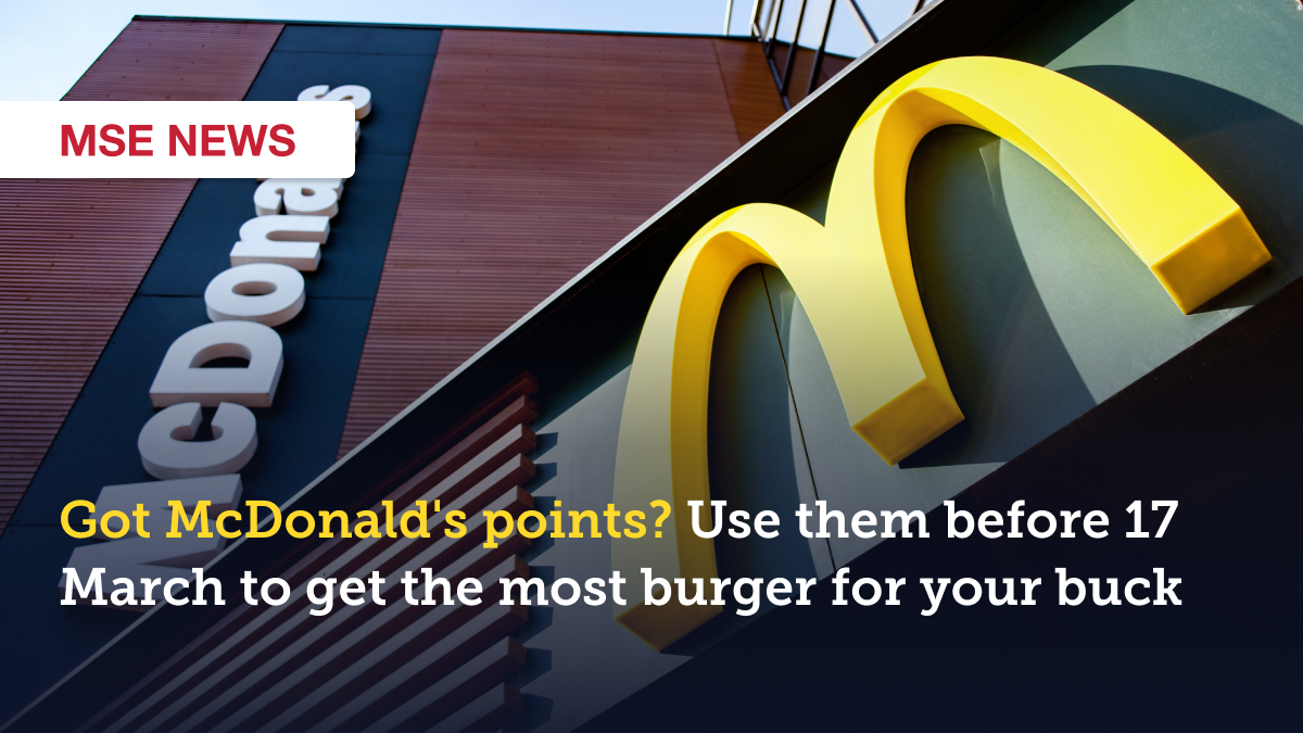 Got McDonald's points? Use them before 17 March