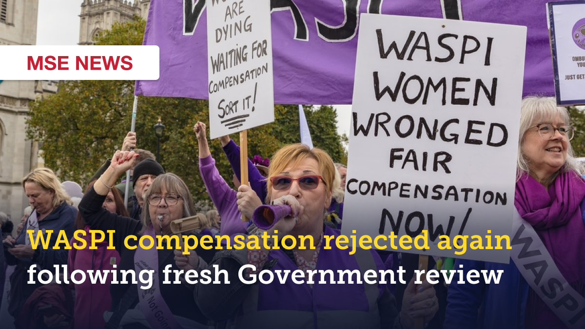 WASPI compensation rejected again following fresh review
