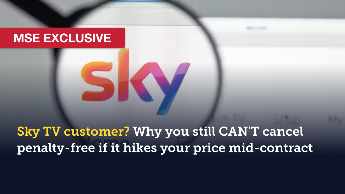 Sky TV price rise rights explained – Martin Lewis' MSE News