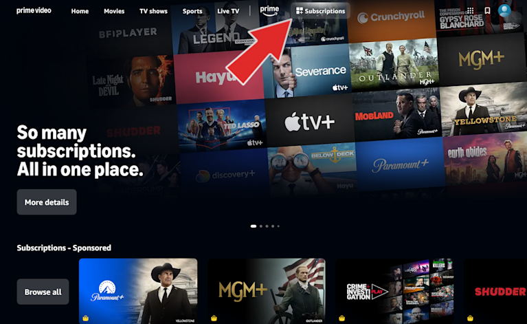 Every Amazon subscription, and how to cancel them