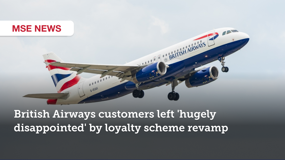 British Airways Executive Club shake-up explained – MSE News