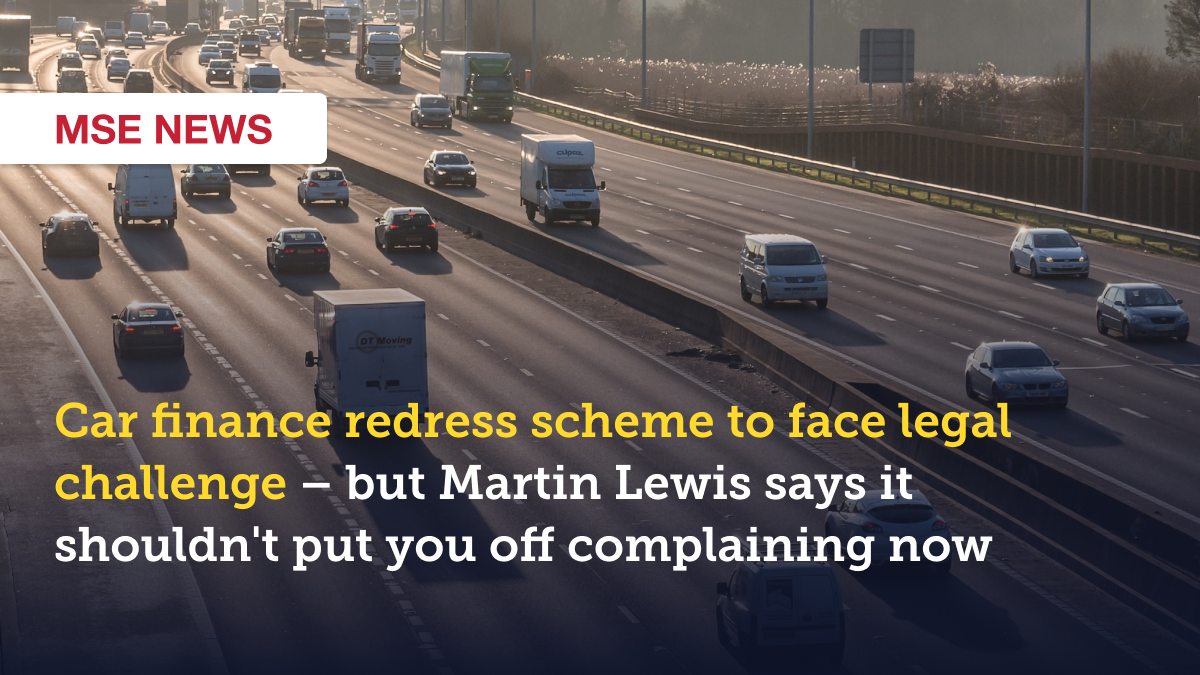 Regulator's car finance redress scheme faces legal challenge
