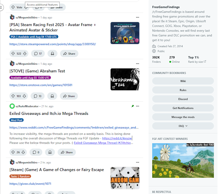 How to get paid PC games for free