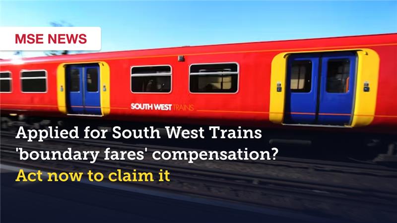 Claim South West Trains cash – Martin Lewis' MSE News
