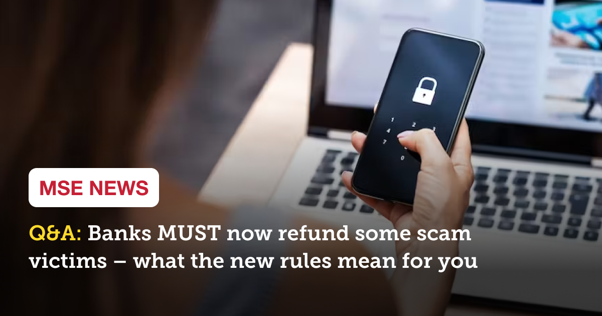 Bank transfer scam refund rules Q&A