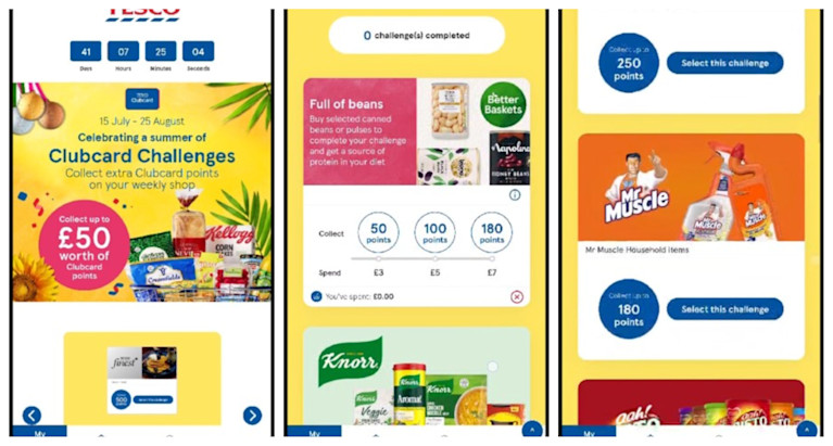 Tesco shopper? Check if you can earn up to £50 in bonus Clubcard points ...