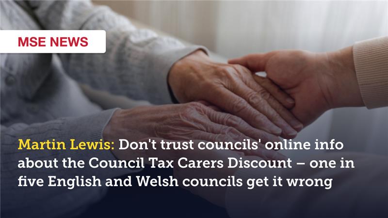 Martin Lewis: Don't trust councils' online info about the Council Tax ...
