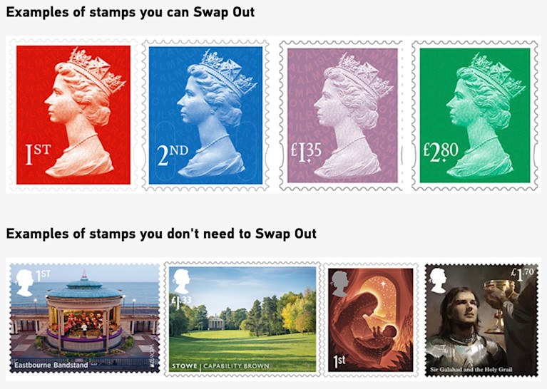 There's just ONE DAY left to use non-barcoded Royal Mail 1st and 2nd ...