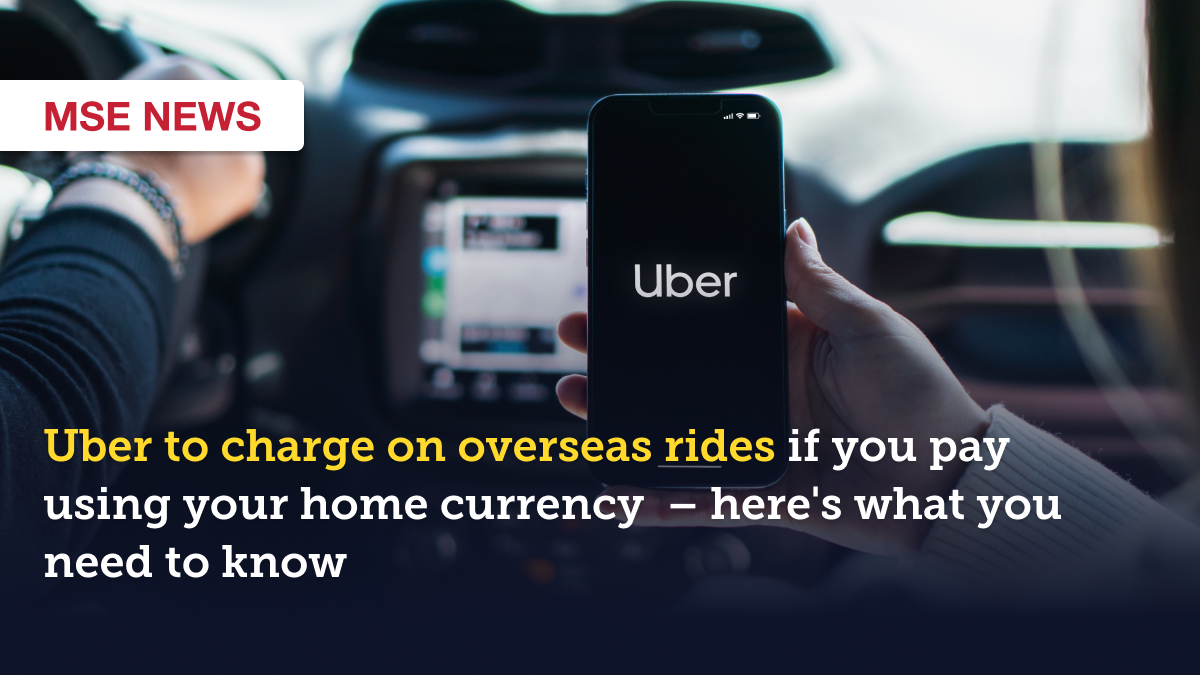 Uber to charge on overseas rides if you pay in home currency