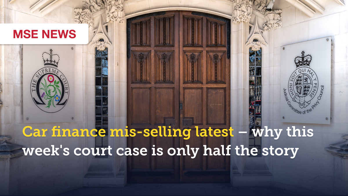 Car finance Supreme Court case – Martin Lewis' MSE News